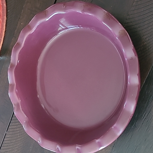 sweet creations | Dining | Purple Pie Plate | Poshmark
